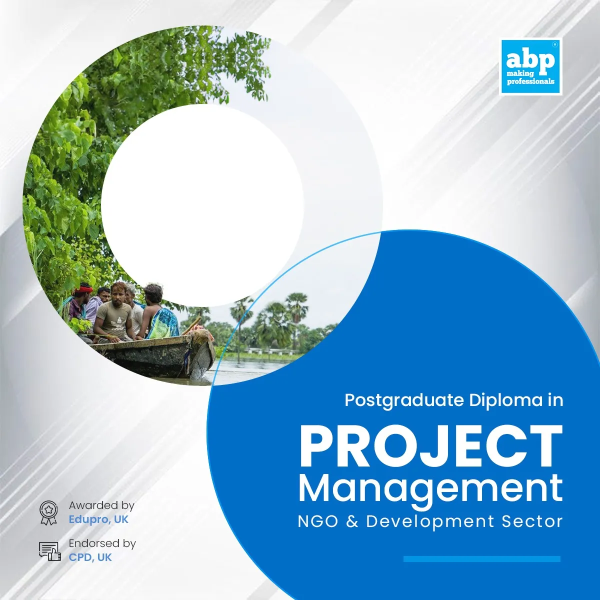 Project Management (NGO & Development) PGDPM-Dev | ABPBD
